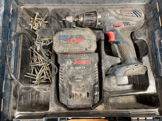 Bosch Akkuschrauber (Lot 21) Standort 4153 Reinach (Gebraucht) in ...