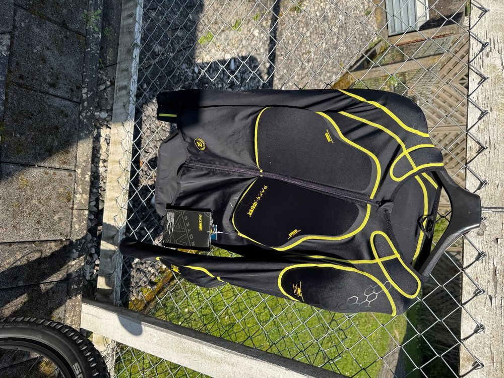 SAFE-MAX Protektorhemd Gr. XL Motorrad Top Zustand (Neu (gemäss ...