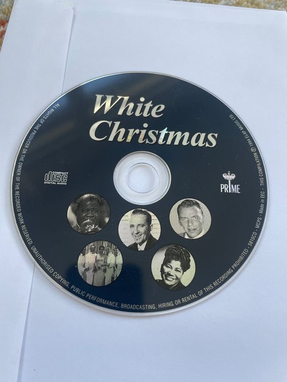 White Christmas CD - Winterstimmung für Zuhause 🎄(Top!) (Gebraucht) in ...