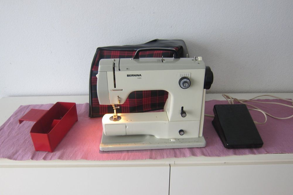 BERNINA Matic-810 (Gebraucht) in Fahrweid für CHF 119 – mit Lieferung ...