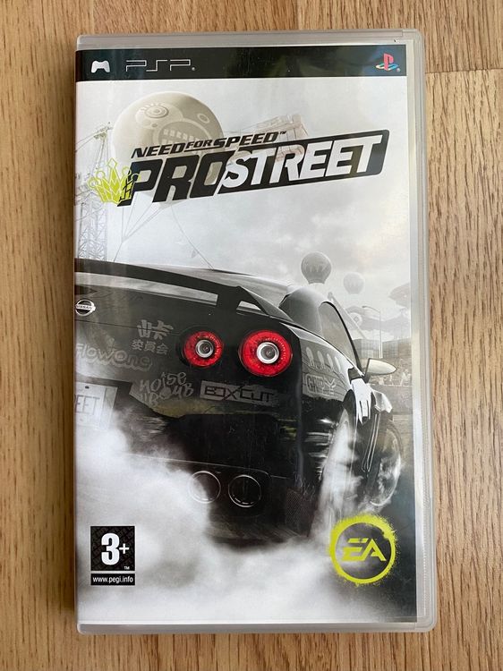 PSP Need for Speed Pro Street NFS (Gebraucht) in Rafz für CHF 5.6 – mit ...
