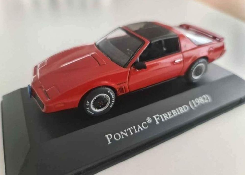 82'Pontiac Firebird Trans Am 1:43 | Kaufen auf Ricardo