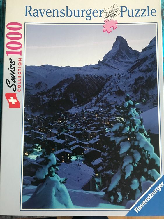 Puzzle Ravensburger 1000 Teile | Kaufen auf Ricardo