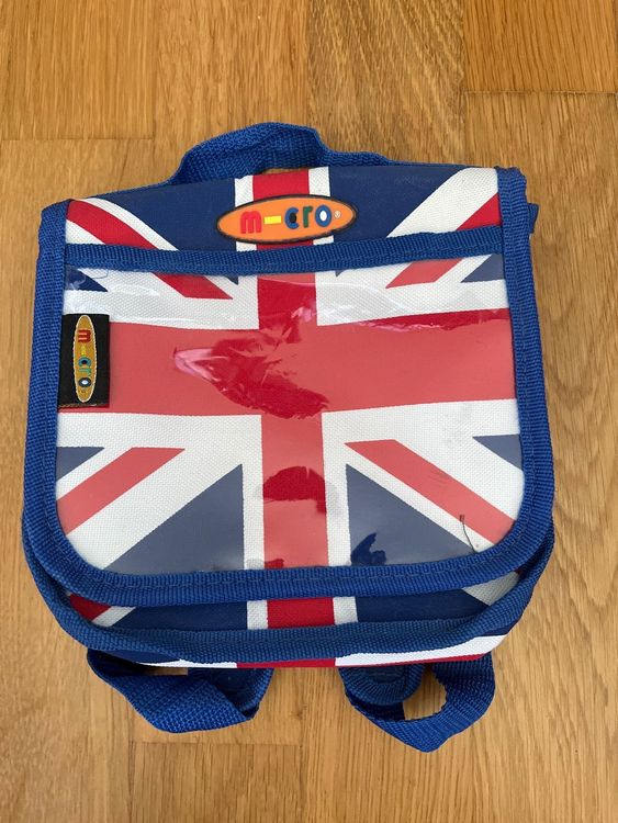 Micro Kinderrucksack Union Jack Design (Gebraucht) in Cham für CHF 9 ...
