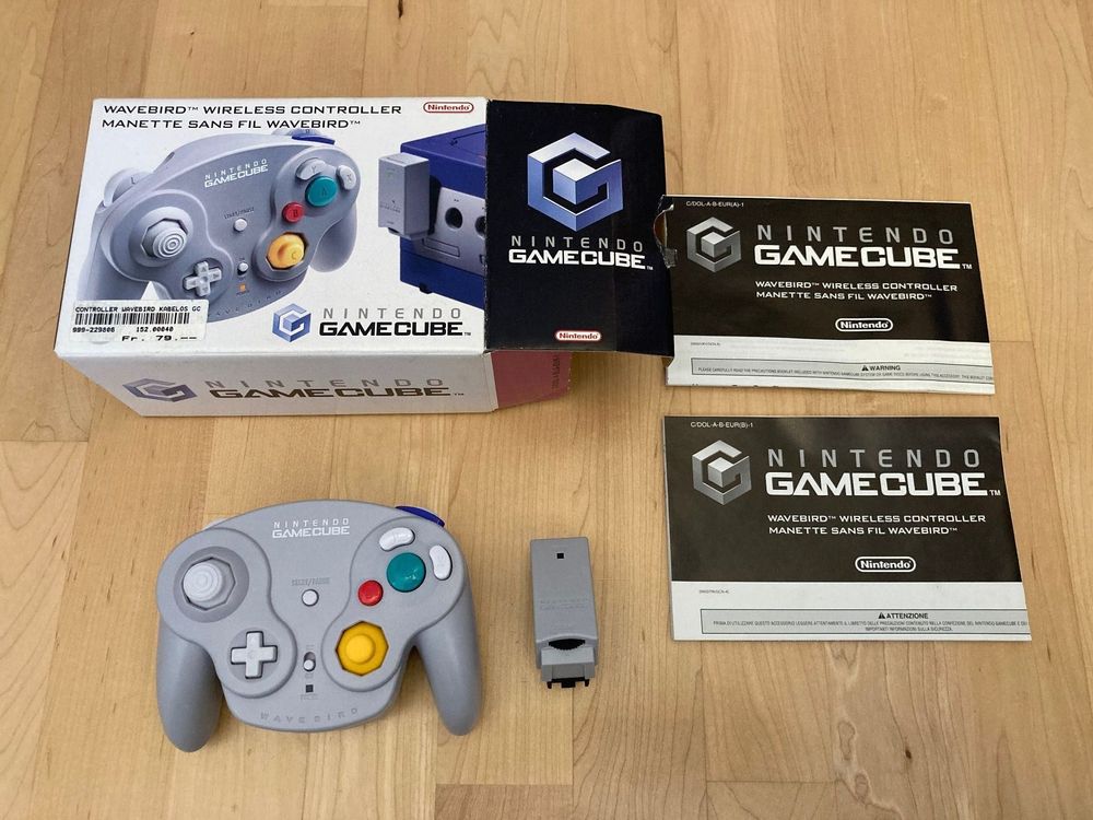 GameCube Wavebird Wireless Controller | Kaufen auf Ricardo