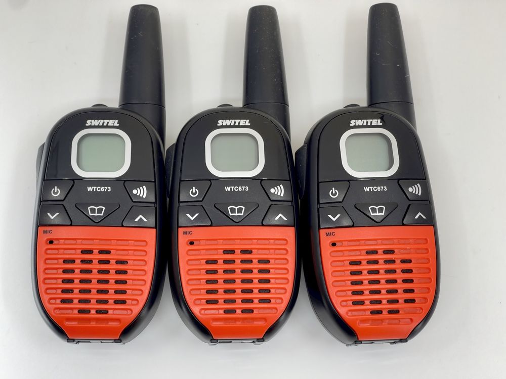 Switel Walkie-Talkie Set WTC673 (Gebraucht) in Zürich für CHF 39 – mit Lieferung auf Ricardo kaufen