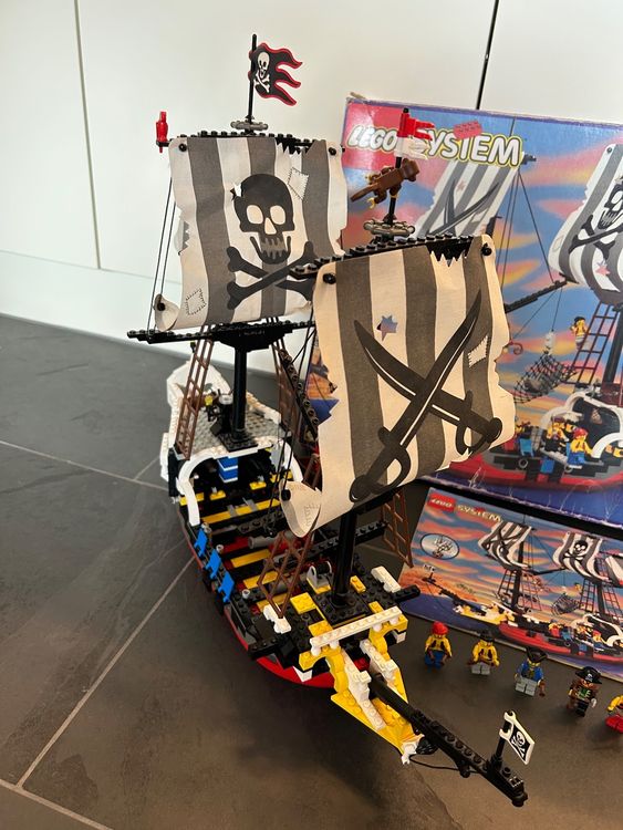 Lego 6289 Piraten Red Beard Runner Mit OVP und Bauanleitung | Kaufen ...