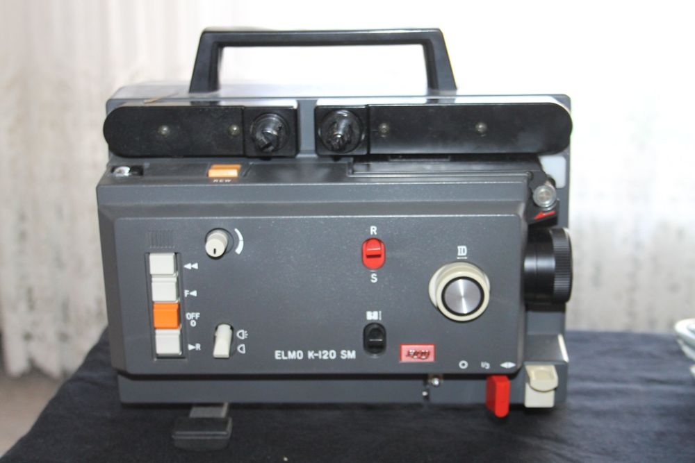 antiker Filmprojektor ELMO (F) | Kaufen auf Ricardo