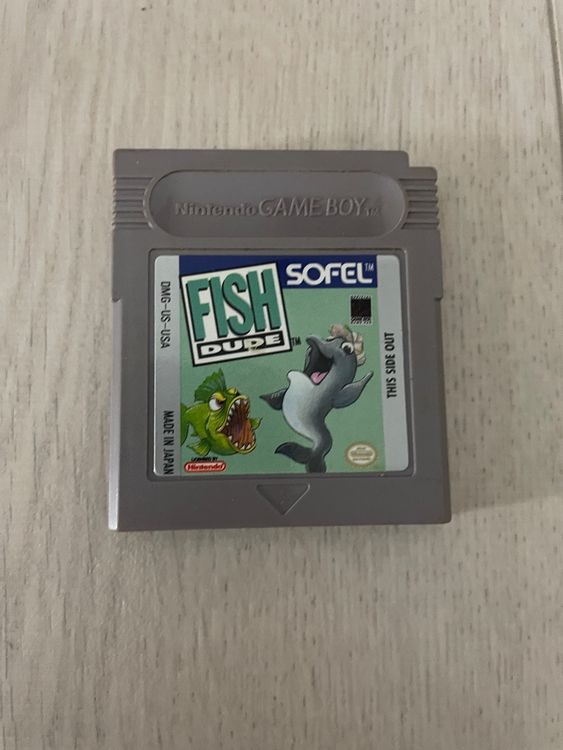 Gameboy Game Spiel Fish Dude (Gebraucht) in Euthal für CHF 77 – mit ...