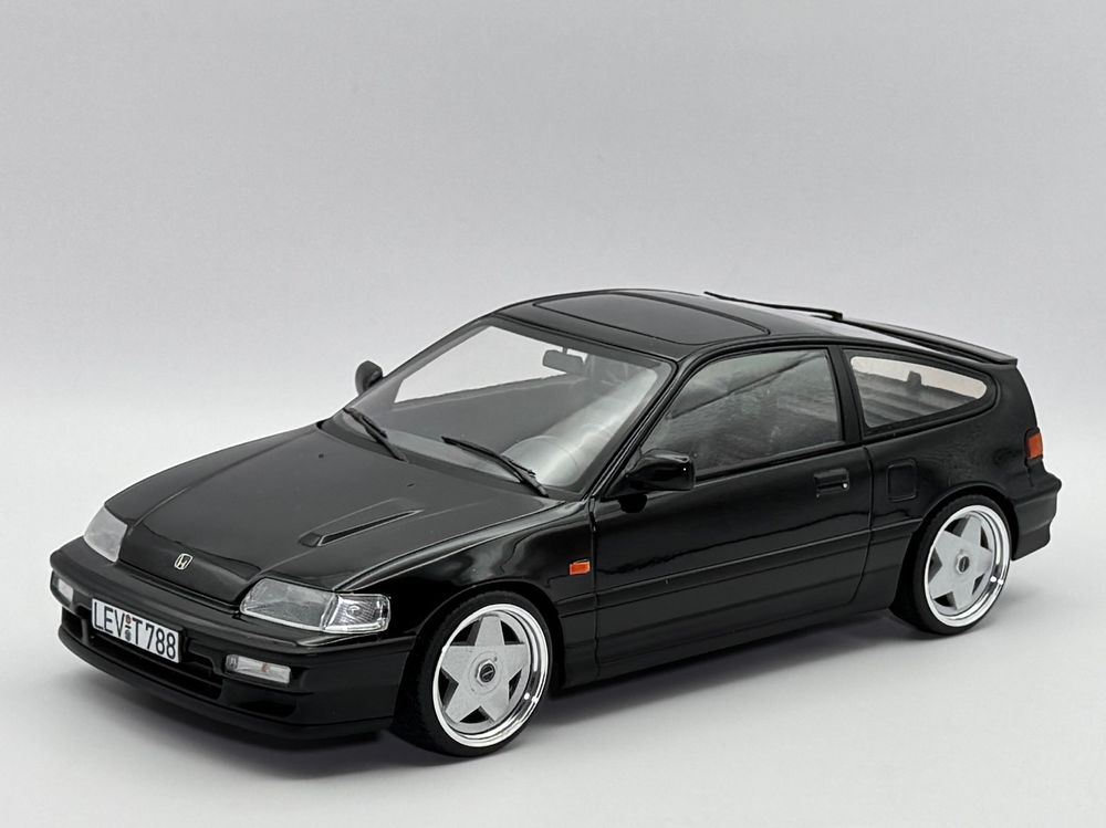 1 18 Honda Crx Ed9 Norev Borbet Tuning Neu Gemäss Beschreibung In