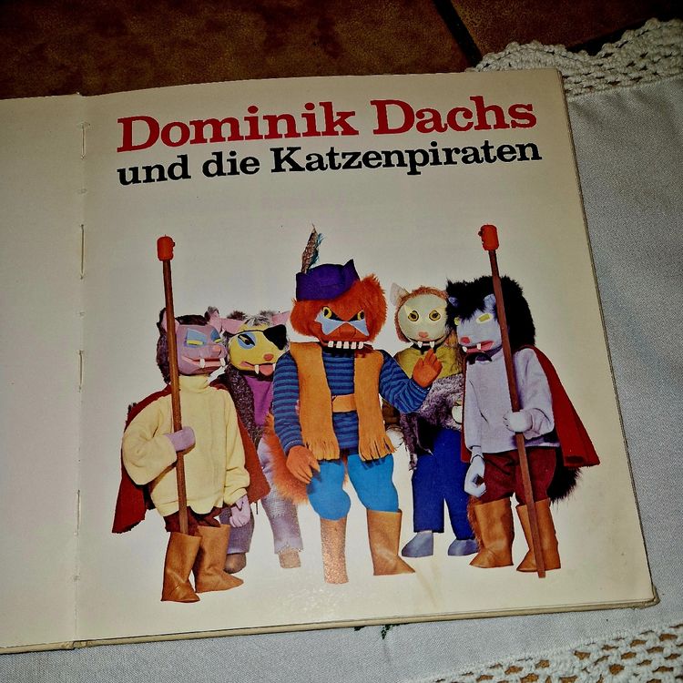 Dominik Dachs und die Katzenpiraten, Ex Libris Rarität.1971. (Gebraucht ...