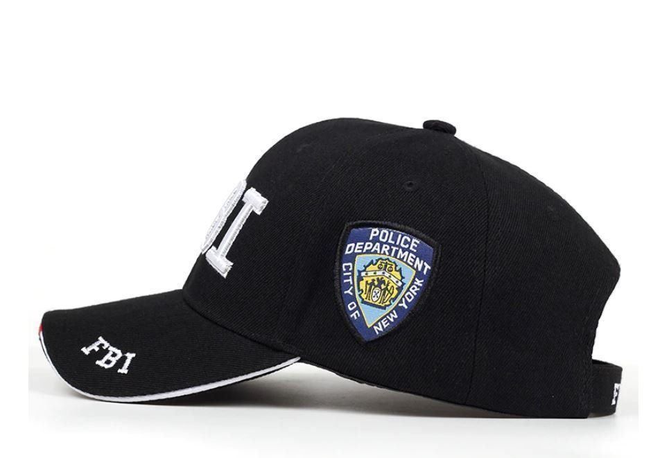 FBI Basecap New York Police Department Polizei Kappe Mütze (Neu und ...