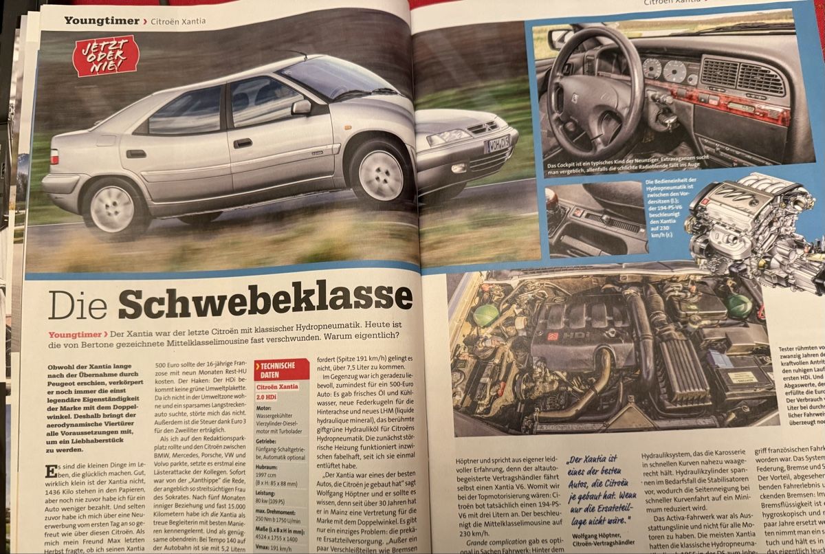 Oldtimer Praxis 5/2018/Simca Rally2/Sunbeam Alpine/Xantia (Gebraucht ...