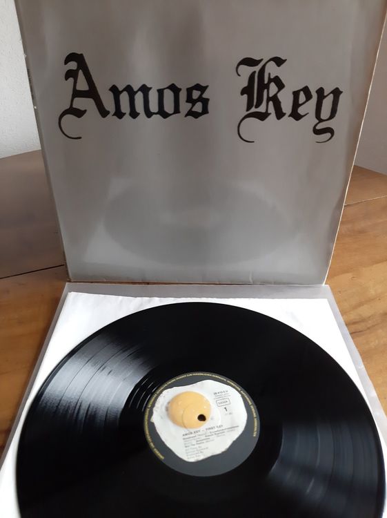 Amos Key - first key Krautrock orig.1. Press 1974 rare | Kaufen auf Ricardo
