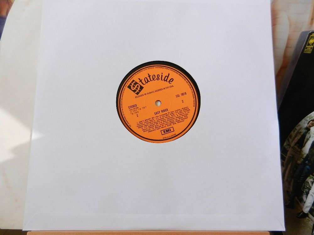 Easy Rider Rock, Soundtrack 1969 UK*GEWASCHEN`*VG++NM (Gebraucht) in ...