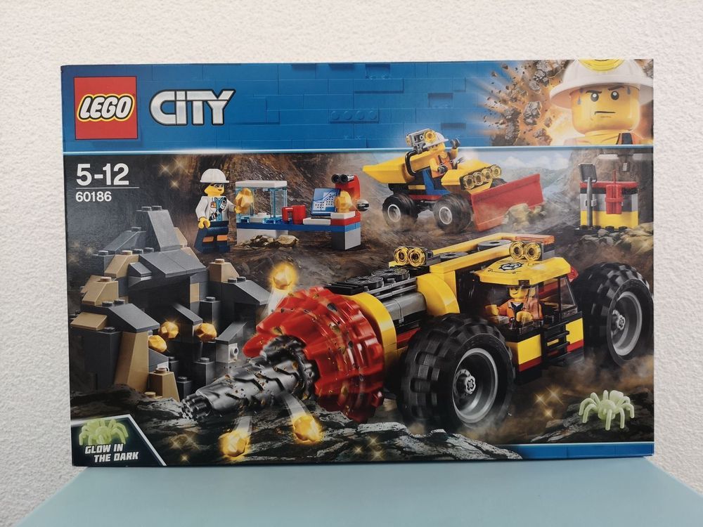 Lego City 60186 Mining Heavy Driller | Kaufen auf Ricardo