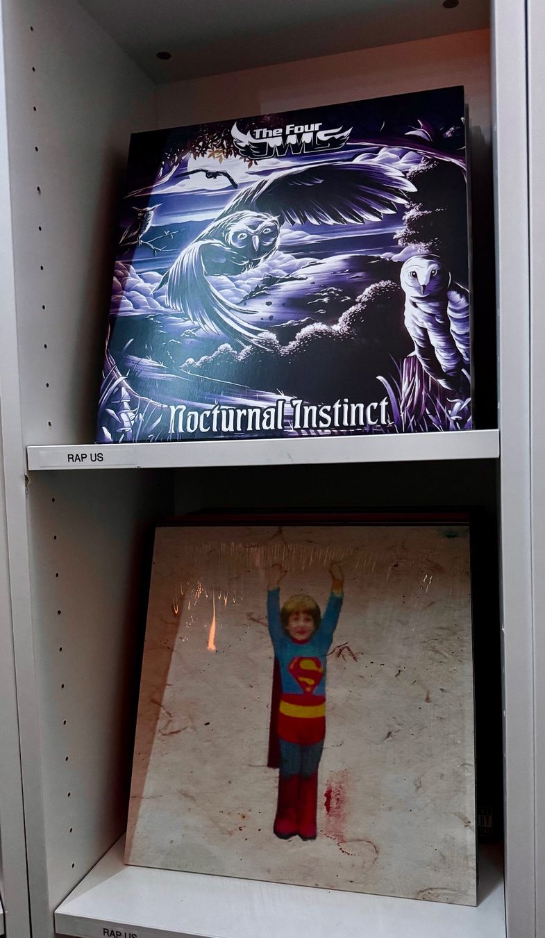 UK Vinyls rap anglais (4 Owls, Lee Scott, Black Josh..) (Neuf (Voir ...