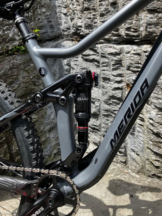 2 jähriges MTB Fully Merida One TWENTY Rahmen M (Gebraucht) in Paspels ...