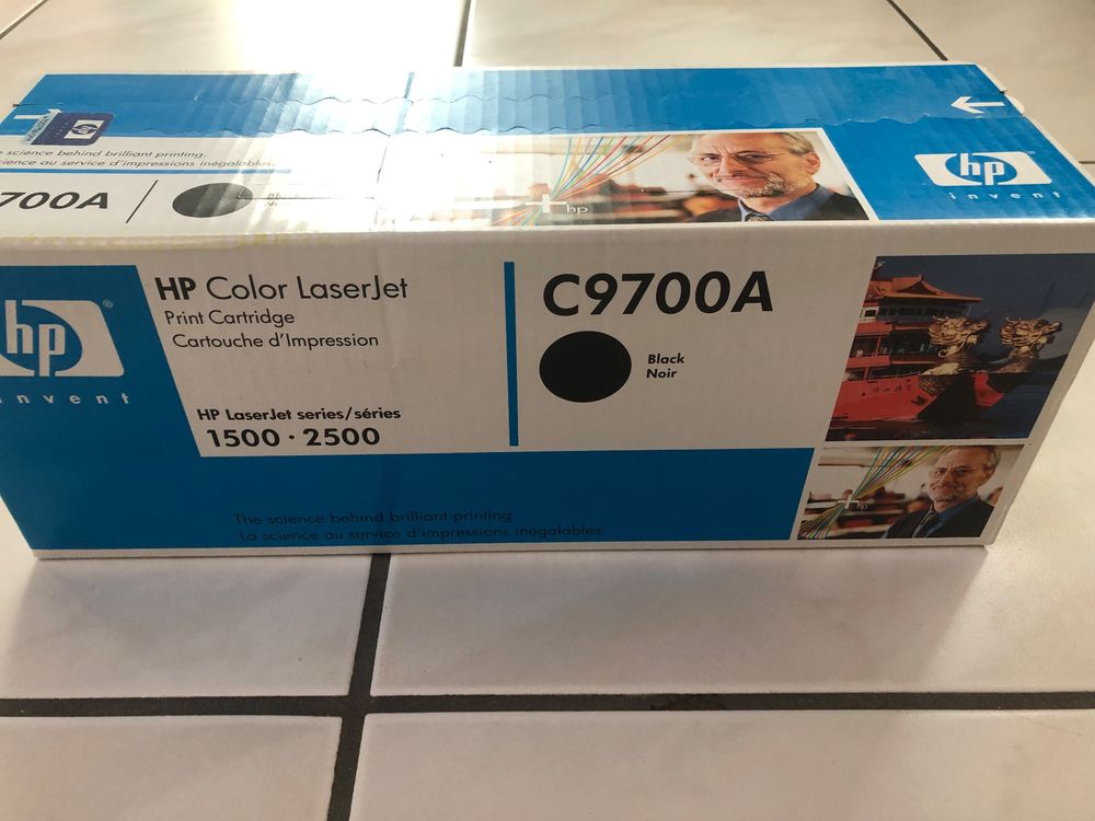 Toner HP LaserJet 1500 2500 C9700A black schwarz | Kaufen auf Ricardo