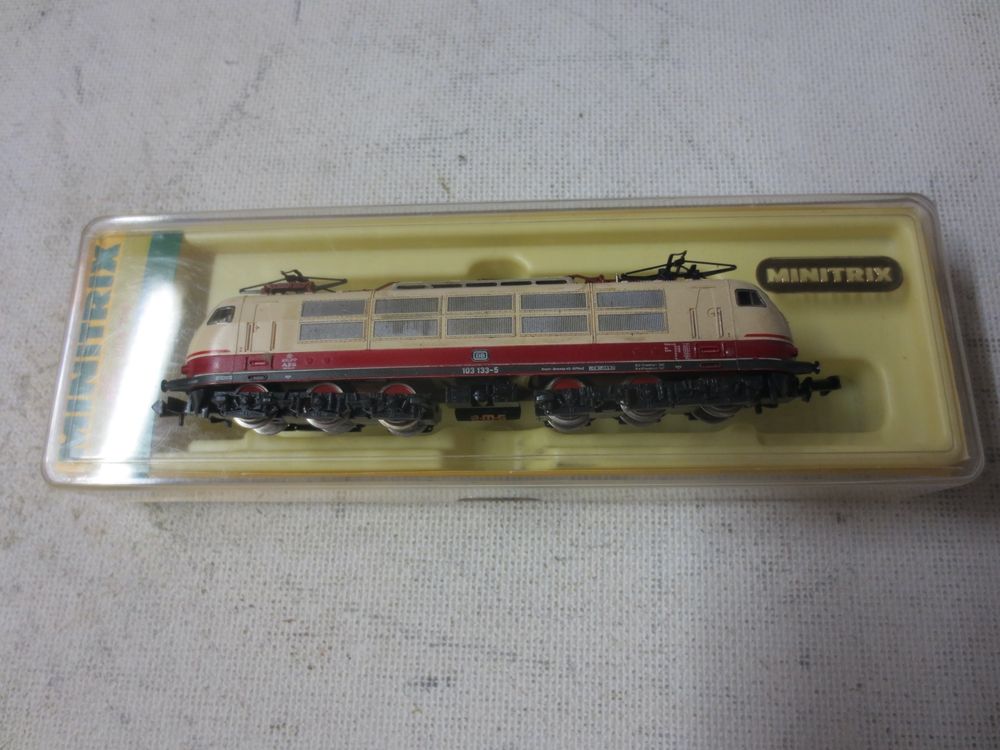 Minitrix DB 103 133-5 (Gebraucht) in Ecublens VD für CHF 29 – mit ...