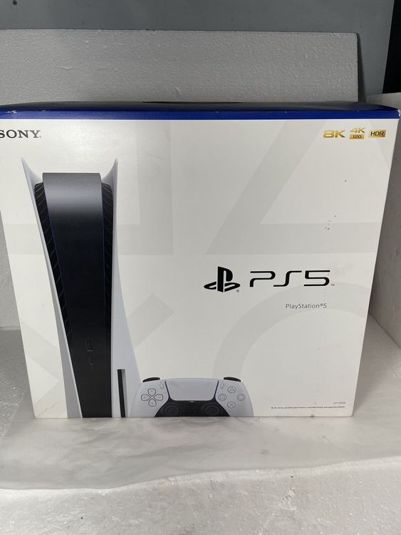 Sony Playstation 5 Disc Edition - Neu und Original verpackt (Neuf avec emballage d'origine) à ...