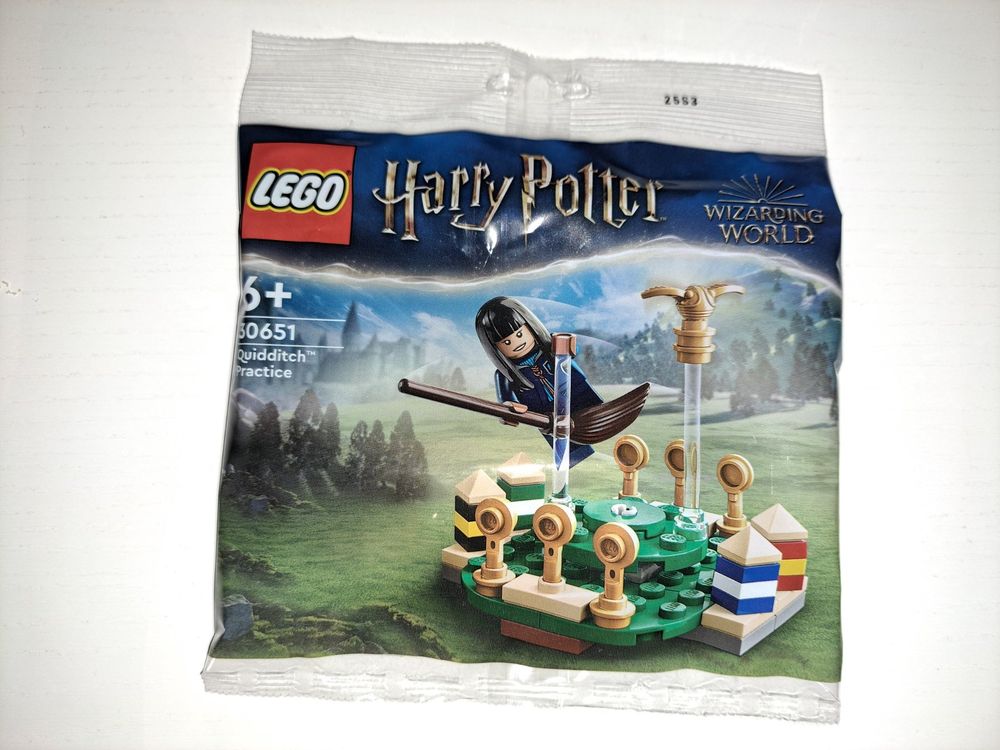 Lego Harry Potter Polybag 30651 Quidditch Practice (Neu und ...