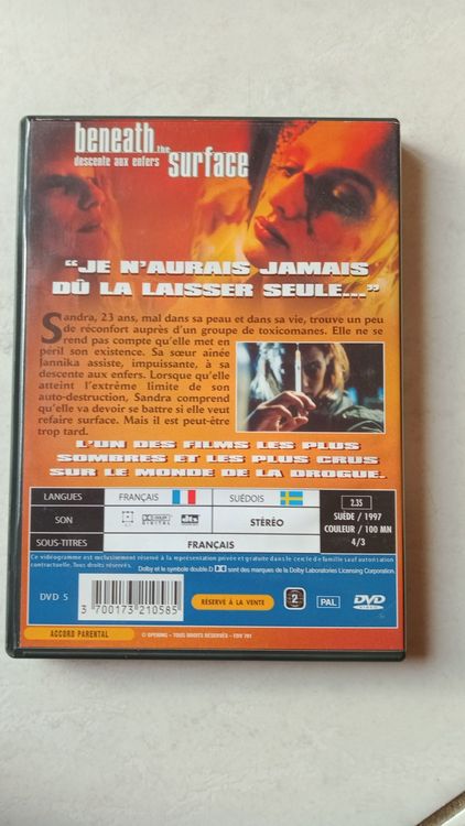 Film DVD Beneath the Surface - Descente aux enfers | Kaufen auf Ricardo