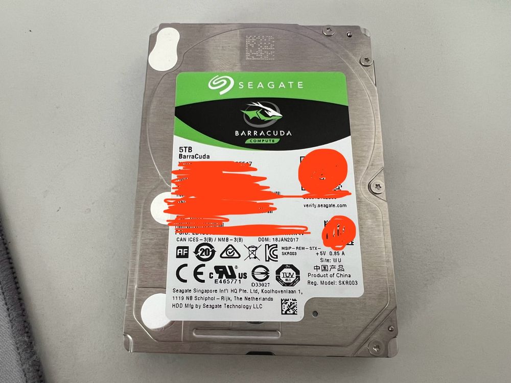 Seagate 2.5" 5TB | Kaufen auf Ricardo