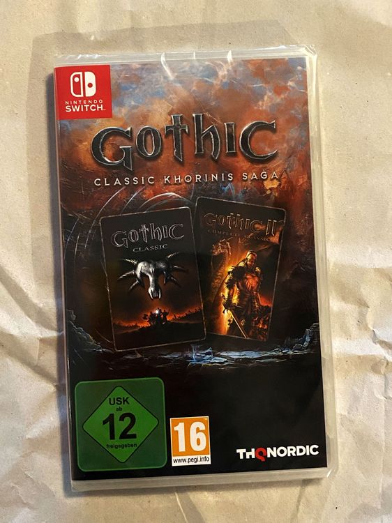 Gothic Classic: Khorinis Saga für Nintendo Switch (Neu und ...