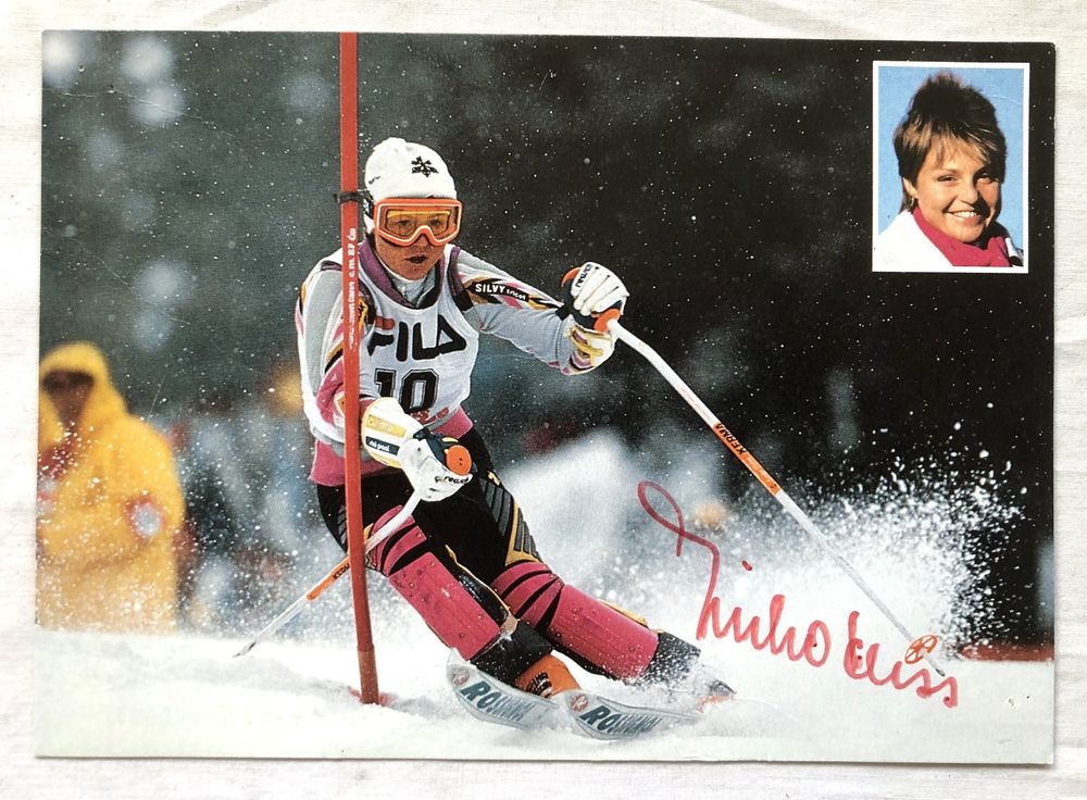 Orig. Autogramm - ERIKA HESS (Gebraucht) in Schaffhausen für CHF 5 – mit Lieferung auf Ricardo ...