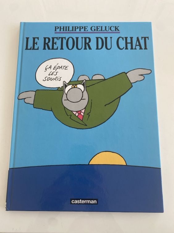 Le chat Philippe Geluck | Kaufen auf Ricardo