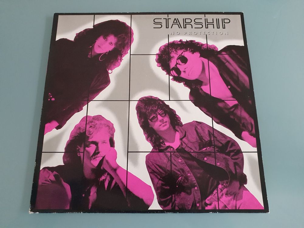 STARSHIP- NO PROTECTION/ LP (Gebraucht) in Geuensee für CHF 2 – mit ...
