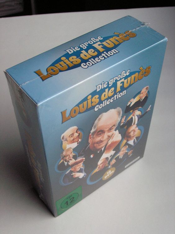 Die grosse Louis de Funès Collection (16 DVDs) NEU & OvP (Neu und originalverpackt) in Zuzwil SG ...