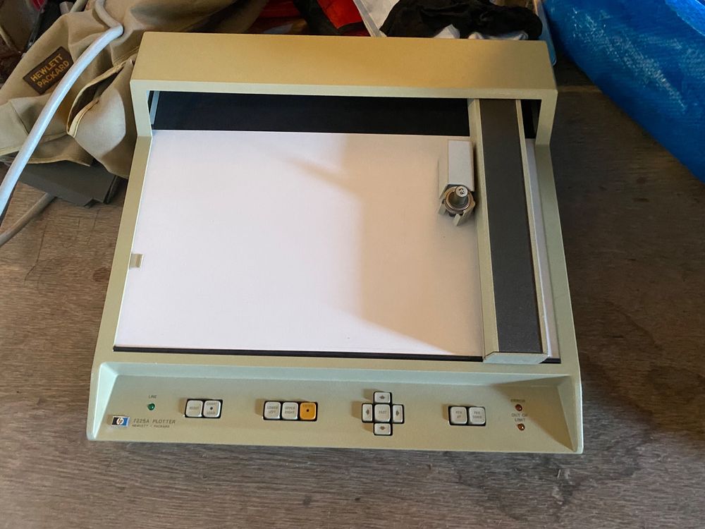HP 7225A Plotter, Vintage, (Gebraucht) in Zürich für CHF 85 – nur ...