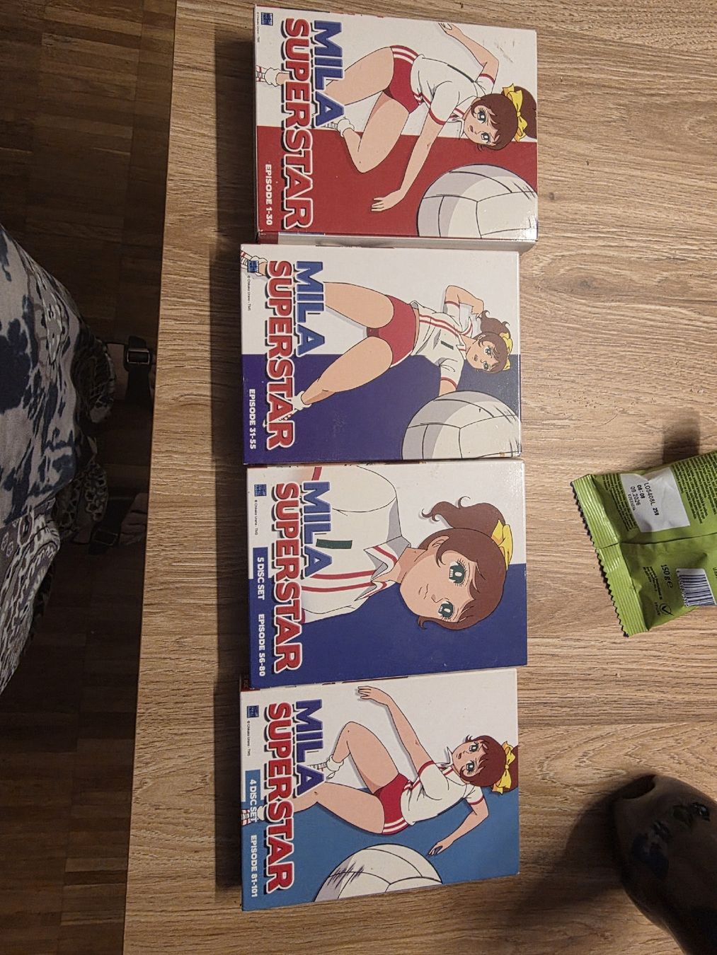 Mila Superstar DVD Box Komplett - Kultserie zu verkaufen! (Gebraucht) in Brüttisellen für CHF 60 ...