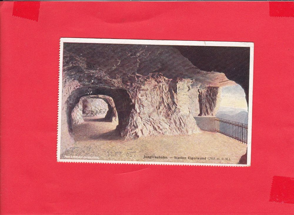 Jungfraubahn-Station Eigerwand (Gebraucht) in St. Peterzell für CHF 1 – mit Lieferung auf ...