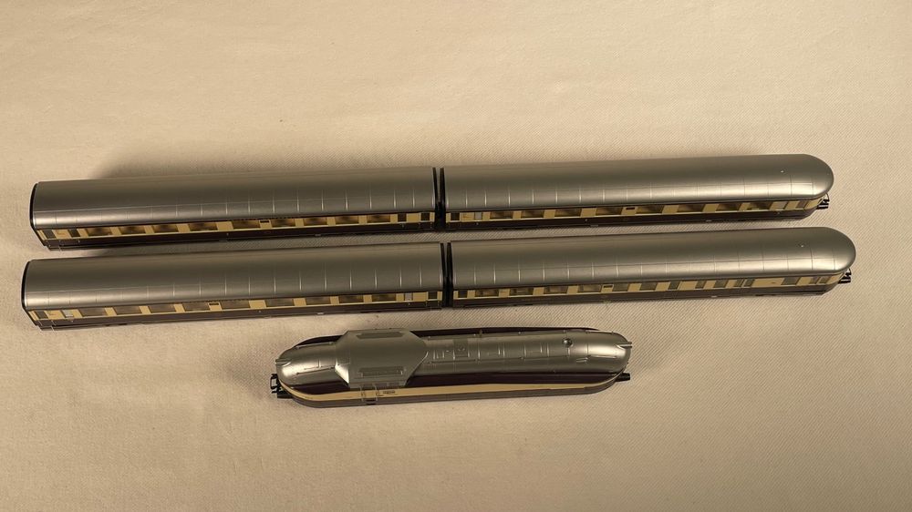 Märklin 26610 - DRG BR 61 Henschel-Wegmann Digital mfx - NEU (Neu und ...