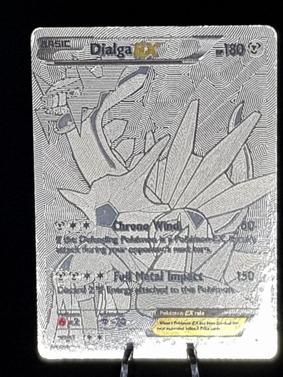 Dialga EX Full Art Secret Rare /168 (Neu (gemäss Beschreibung)) in ...