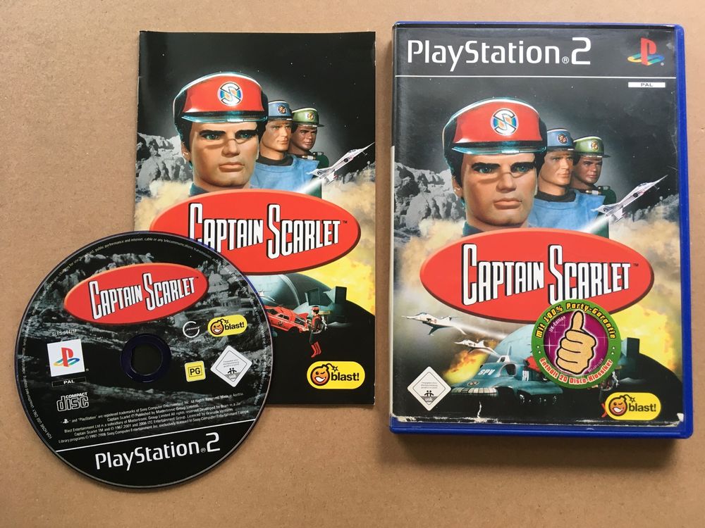Captain Scarlet für Playstation 2 (Gebraucht) in St.Gallen für CHF 5.9 ...