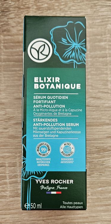 Yves Rocher Elixir Botanique (Neuf avec emballage d'origine) à Bex pour CHF 20 – avec livraison ...