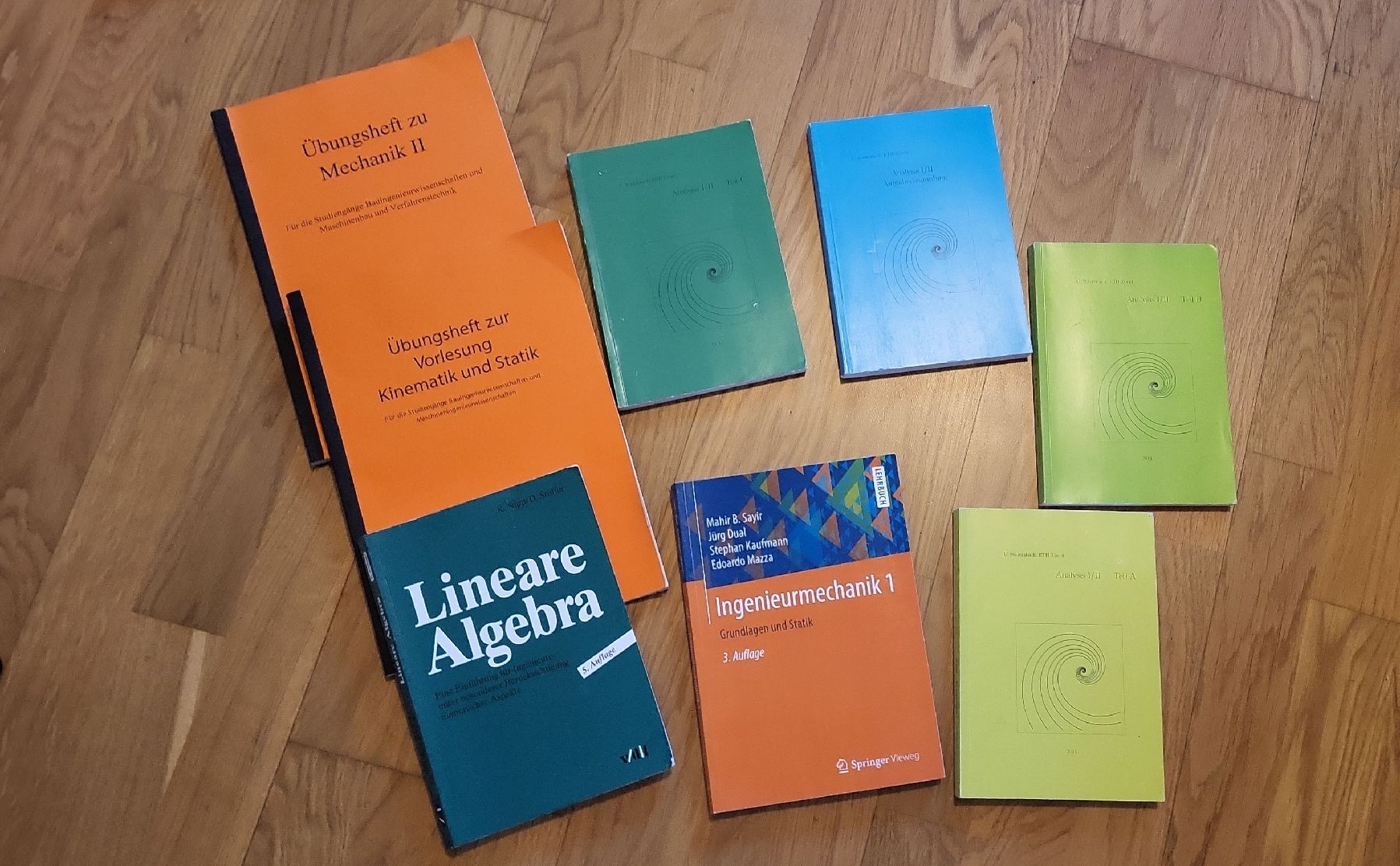 Uni-Bücher-Set: Mechanik, Lineare Algebra, Top Zustand! (Gebraucht) in ...