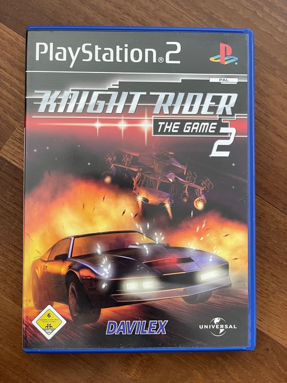PS2 PAL: Knight Rider 2 The Game komplett | Kaufen auf Ricardo