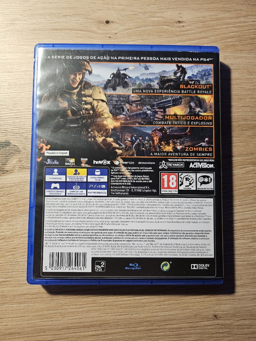 Jeux PS4 Call of Duty Black ops 4 (Gebraucht) in Poliez-le-Grand für ...