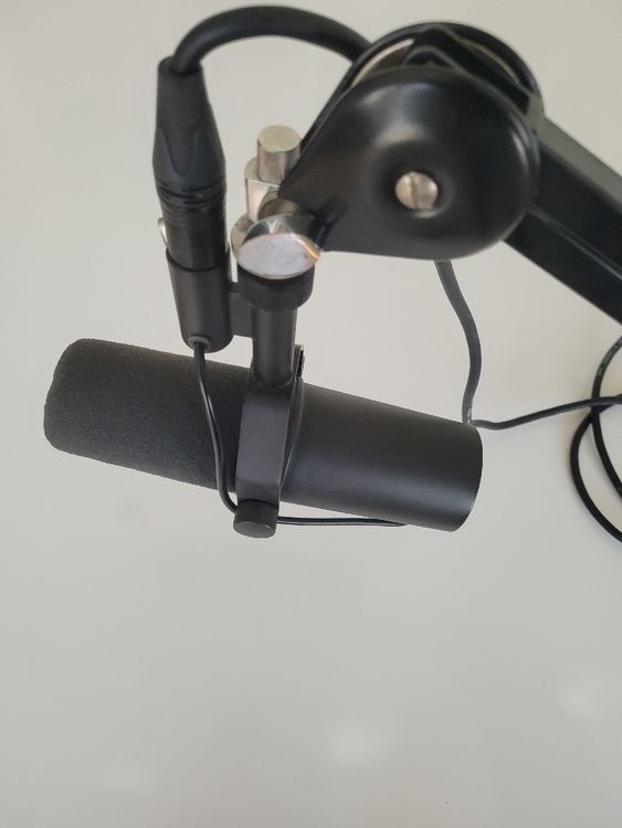 Shure SM7B + Rode PSA1 Mikrofon Arm | Kaufen auf Ricardo