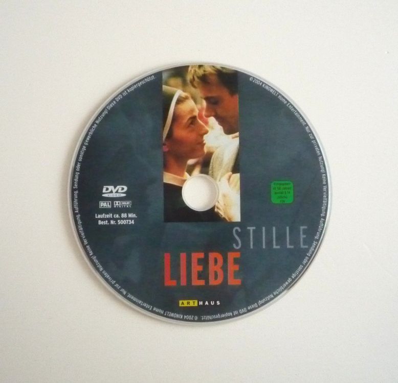 Stille Liebe (Nur DVD-Disc) Schweizer Drama | Kaufen auf Ricardo