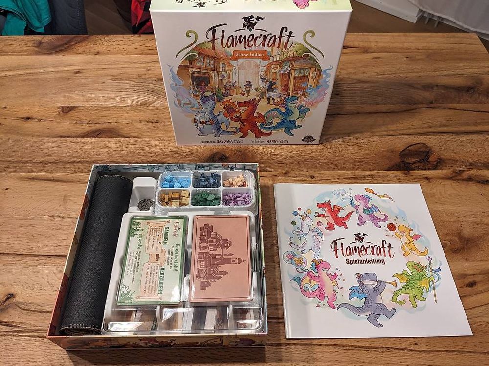 Flamecraft Deluxe Edition Brettspiel (Kickstarter DE) (Gebraucht) in ...