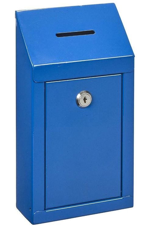 Spendenbox aus Metall zur Wandmontage (Neu und originalverpackt) in ...