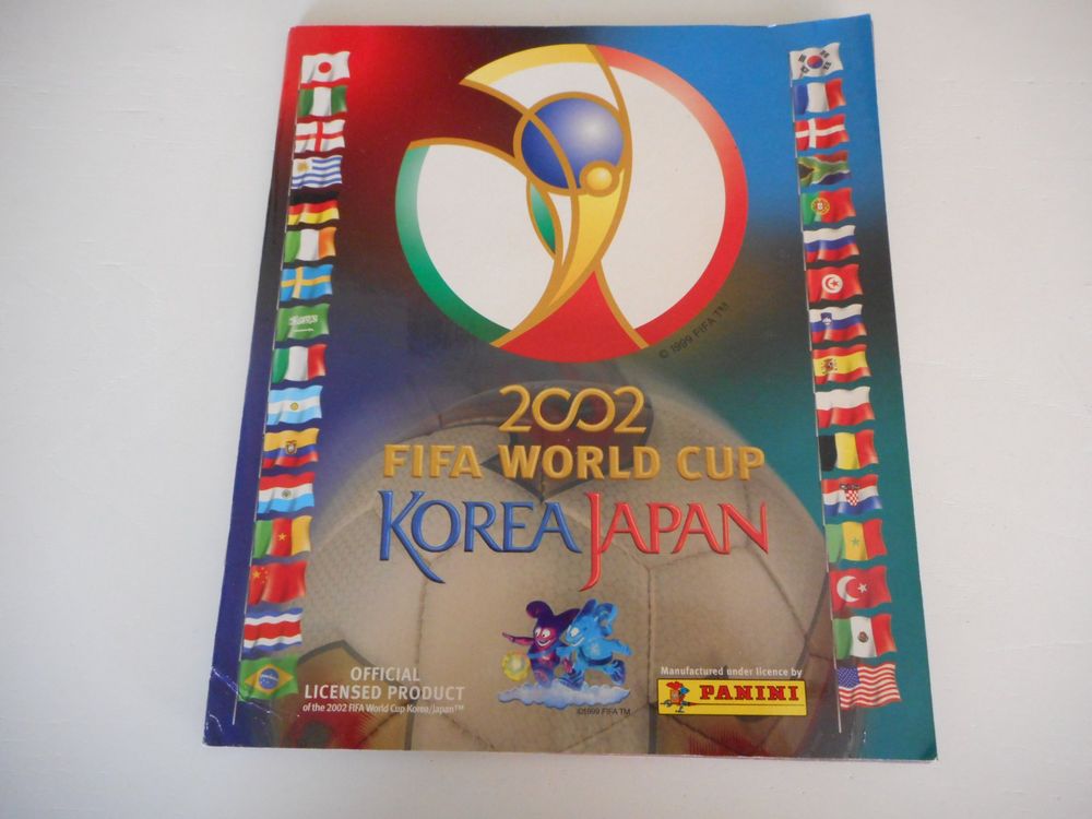 Panini WM Album Korea 2002 komplett Nr.4 | Kaufen auf Ricardo