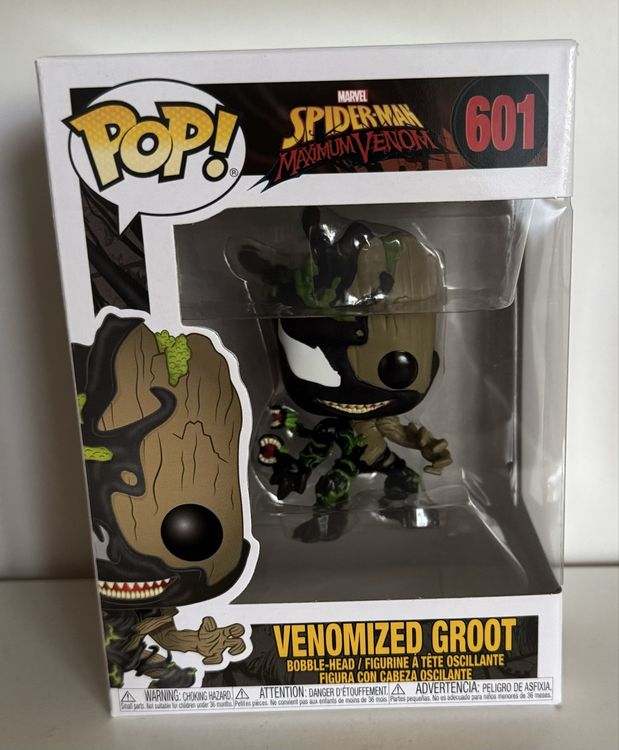 Funko Pop - Marvel - Venomized Groot (Neuf avec emballage d'origine) à ...