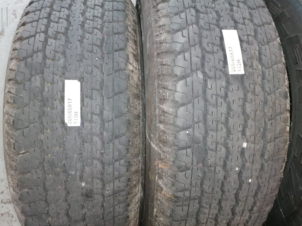 Bridgestone Dueler H/T 265/65 R17 11oS | Kaufen auf Ricardo